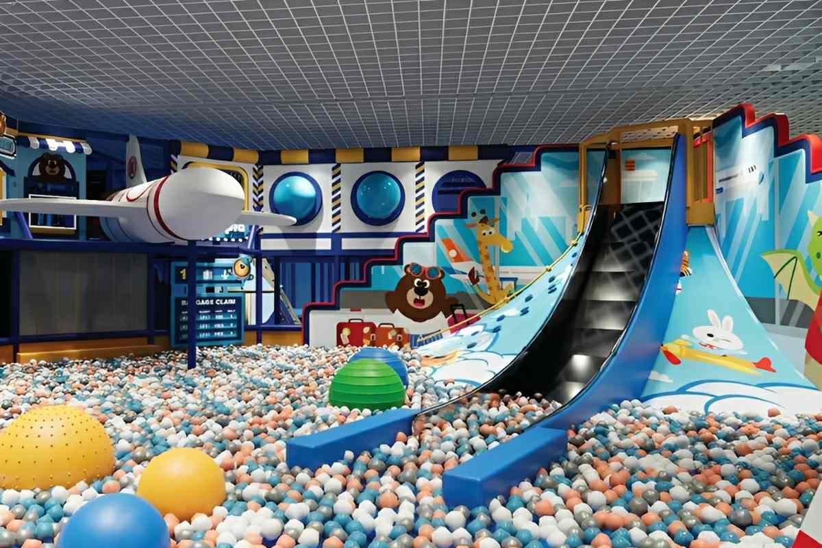 10 fun indoor playgrounds in Málaga ( With Design Features& Supplier G ...