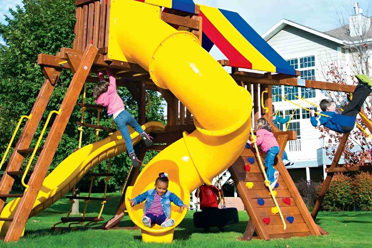Different types of playground slide – My Store